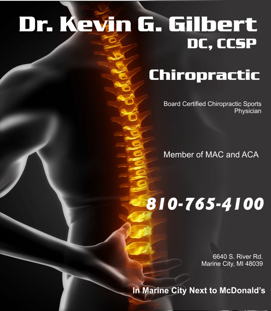 Chiropractic Care - Marine City, MI | Dr. Kevin Gilbert DC | Algonac ...